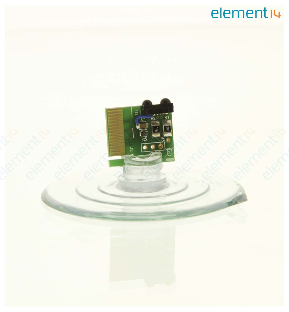 AC164124 Microchip, Daughter Board, PICtail Plus, AN1071 IrDA Standard ... AC164124 Microchip, Daughter Board, PICtail Plus, AN1071 IrDA Standard ...