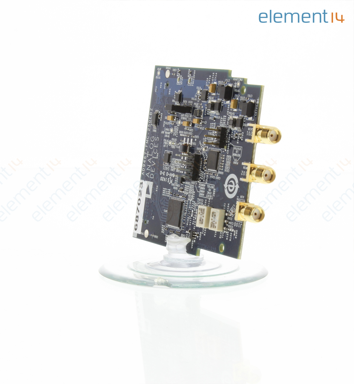AD9467-FMC-250EBZ Analog Devices, Evaluation Board, AD9467-250 ... AD9467-FMC-250EBZ Analog Devices, Evaluation Board, AD9467-250 ...