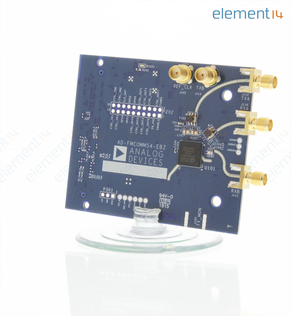 AD-FMCOMMS4-EBZ Analog Devices, Evaluation Board, AD9364BBCZ, RF Agile ... AD-FMCOMMS4-EBZ Analog Devices, Evaluation Board, AD9364BBCZ, RF Agile ...