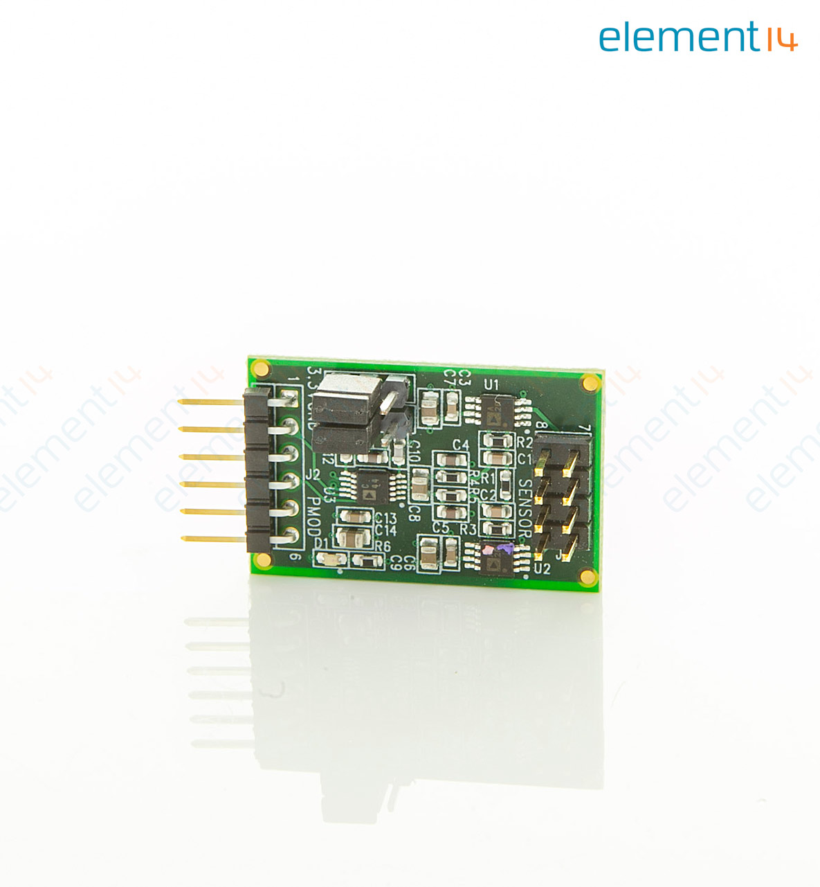 EVAL-CN0216-PMDZ - Analog Devices - Evaluation Board, AD7791, ADA4528-1 EVAL-CN0216-PMDZ - Analog Devices - Evaluation Board, AD7791, ADA4528-1