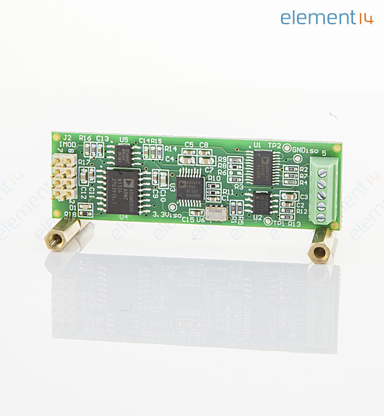 EVAL-CN0349-PMDZ - Analog Devices - Evaluation Board, Fully Isolated ... EVAL-CN0349-PMDZ - Analog Devices - Evaluation Board, Fully Isolated ...