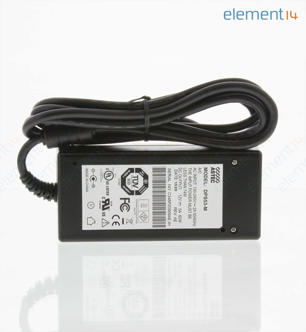 DPS53-M - Artesyn Embedded Technologies - PSU, AC/DC 12V 60W Medical ... DPS53-M - Artesyn Embedded Technologies - PSU, AC/DC 12V 60W Medical ...