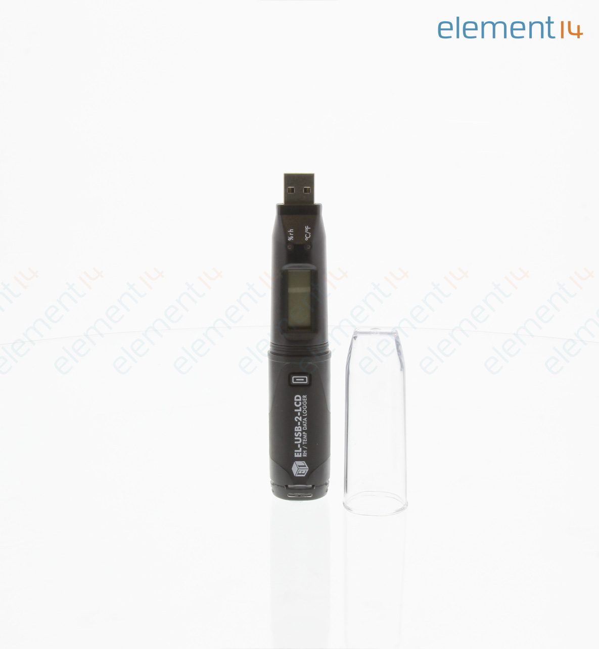 EL-USB-2-LCD - Lascar - Registrador de Datos, USB Temperatura y Humedad ... EL-USB-2-LCD - Lascar - Registrador de Datos, USB Temperatura y Humedad ...