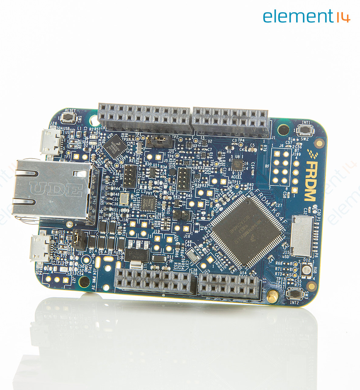 FRDM-K64F - Nxp - Development Board, MK64FN1M0VLL12 Ethernet / USB ... FRDM-K64F - Nxp - Development Board, MK64FN1M0VLL12 Ethernet / USB ...