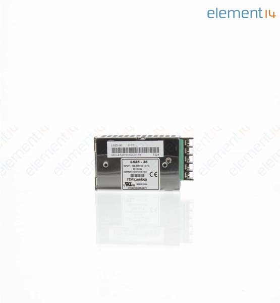 LS25-36 - Tdk-lambda - AC/DC Enclosed Power Supply (PSU), 1 Outputs, 25 W