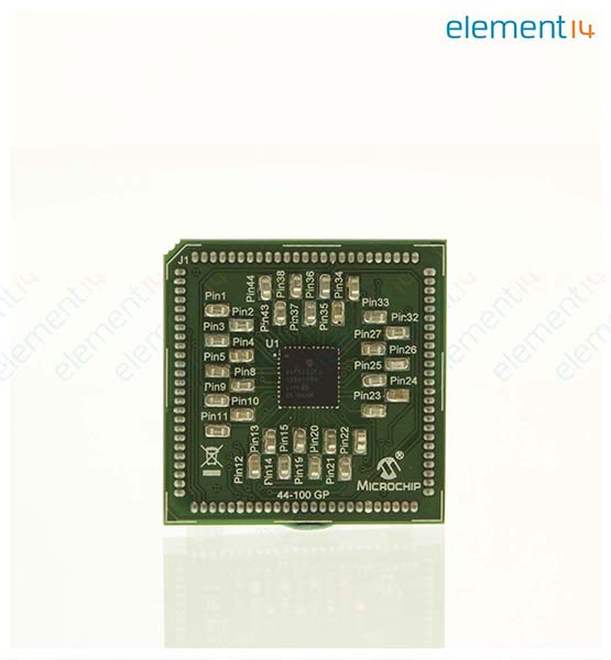 Ma330019 Microchip Plug In Module Small Circuit Board For