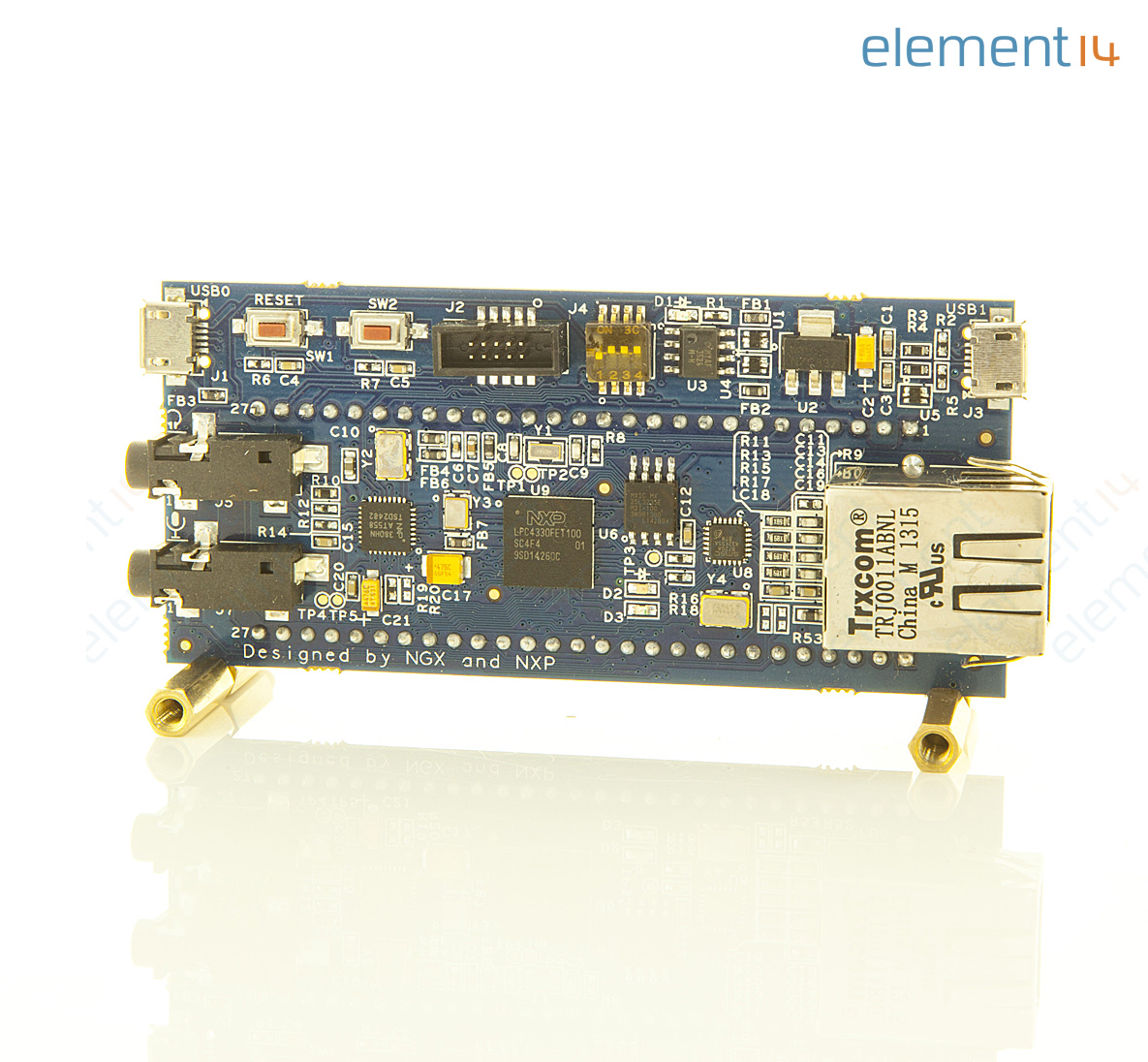 Om13027 598 Nxp Xplorer Board Demonstrate Dual Core Cortex M4 M0