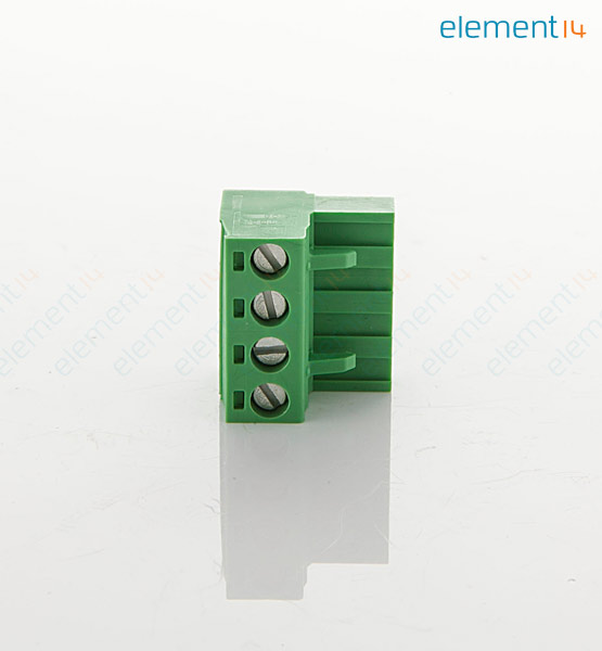 1757035 - Phoenix Contact - Pluggable Terminal Block, 5.08 mm, 4 Positions 1757035 - Phoenix Contact - Pluggable Terminal Block, 5.08 mm, 4 Positions