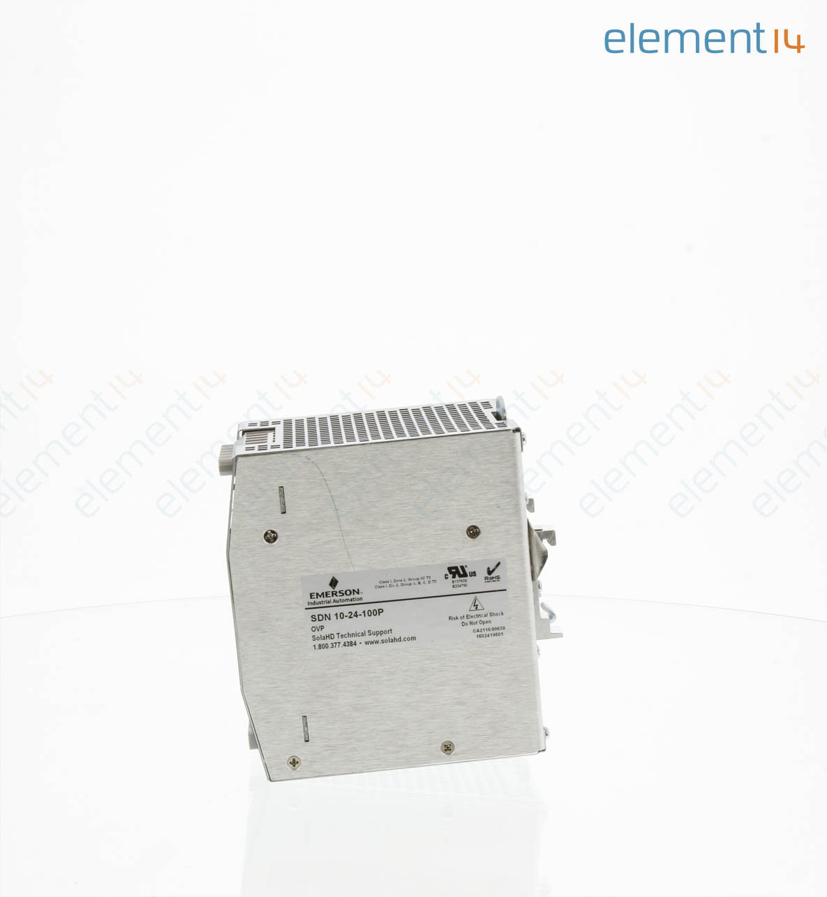 SDN10-24-100P - Solahd - AC-DC CONVERTER, DIN RAIL, 1 O/P